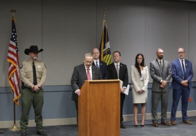 Utah County Attorney Jeff Gray announces charges against Tyler Robinson ...